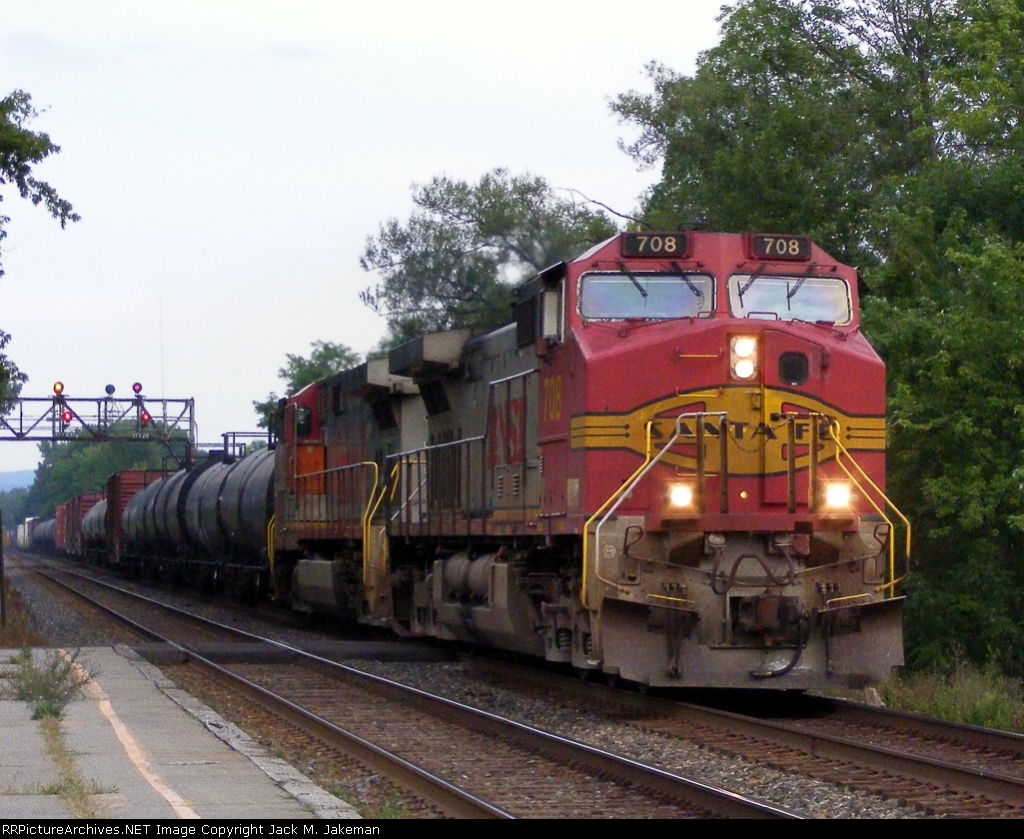 BNSF 708